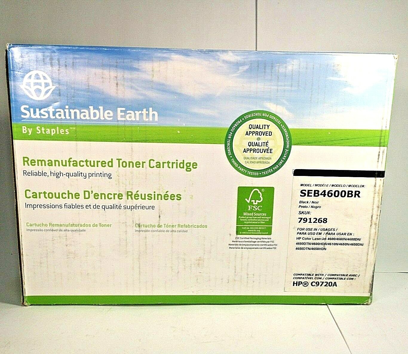 TONER HP C9720A 4600 PRETONER – InforClick Angola